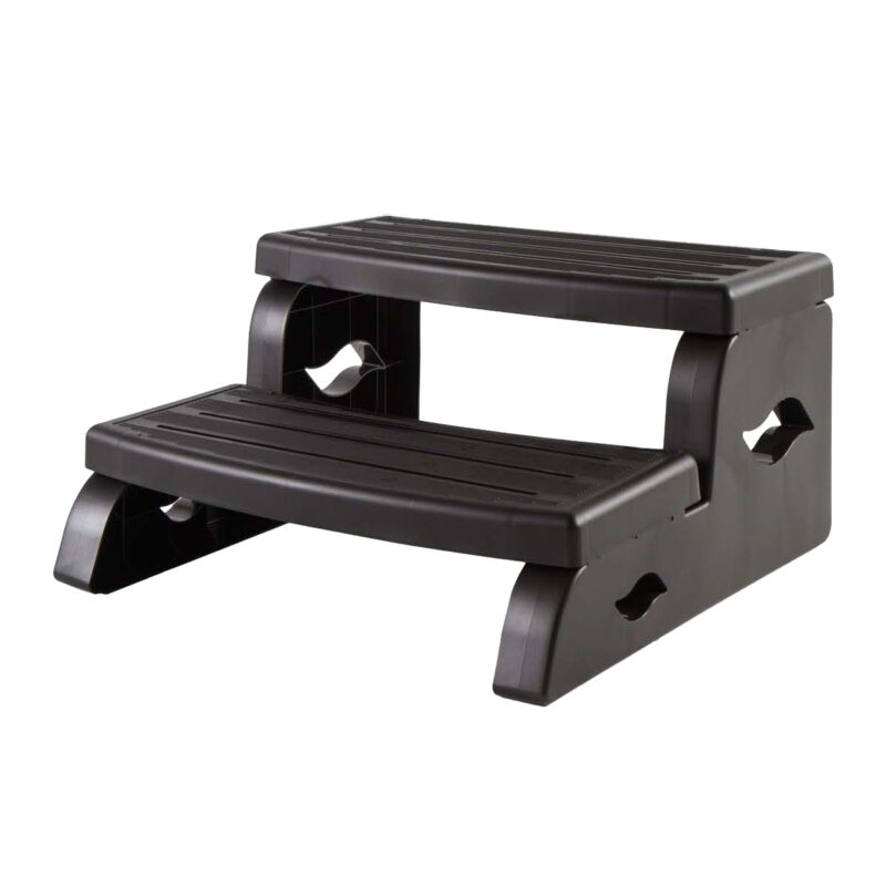 Whirlpool Treppe ECO I black | Whirlpool Hotspring