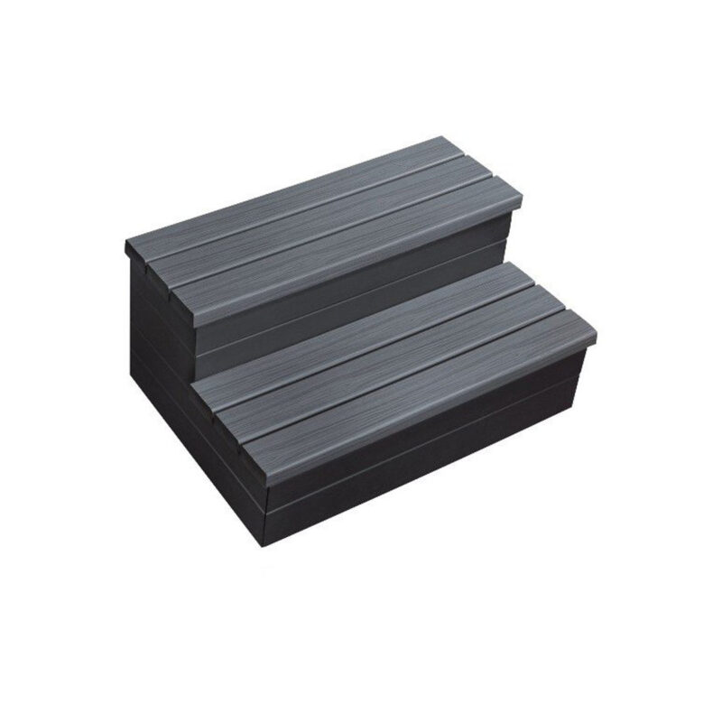 Whirlpool Treppe Everwood grau | Whirlpool Hotspring
